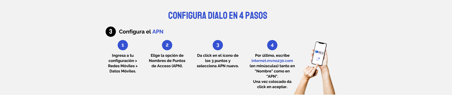 DIALO – TE CONECTA